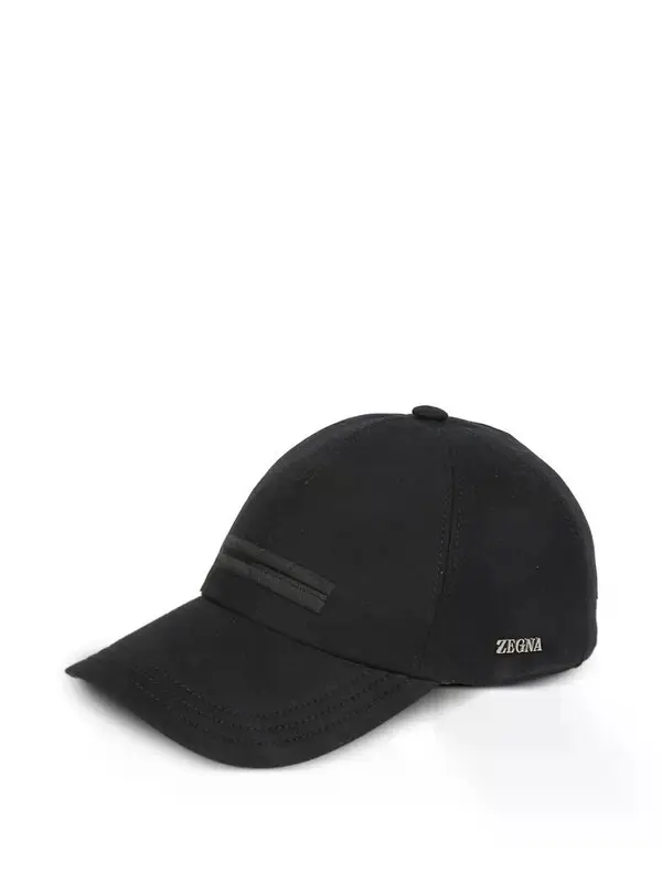 Zegna Embroidered Baseball Cap