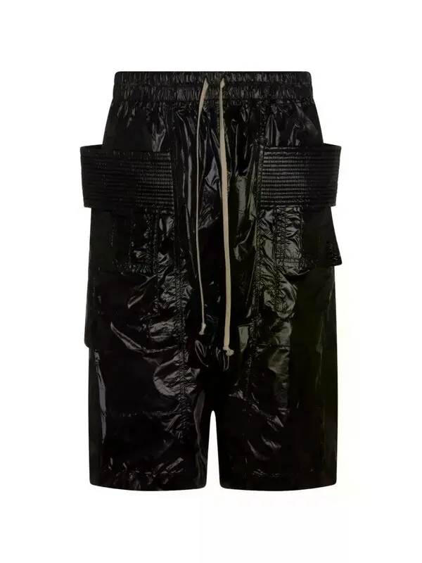 Rick Owens Drawstring-waist Shorts