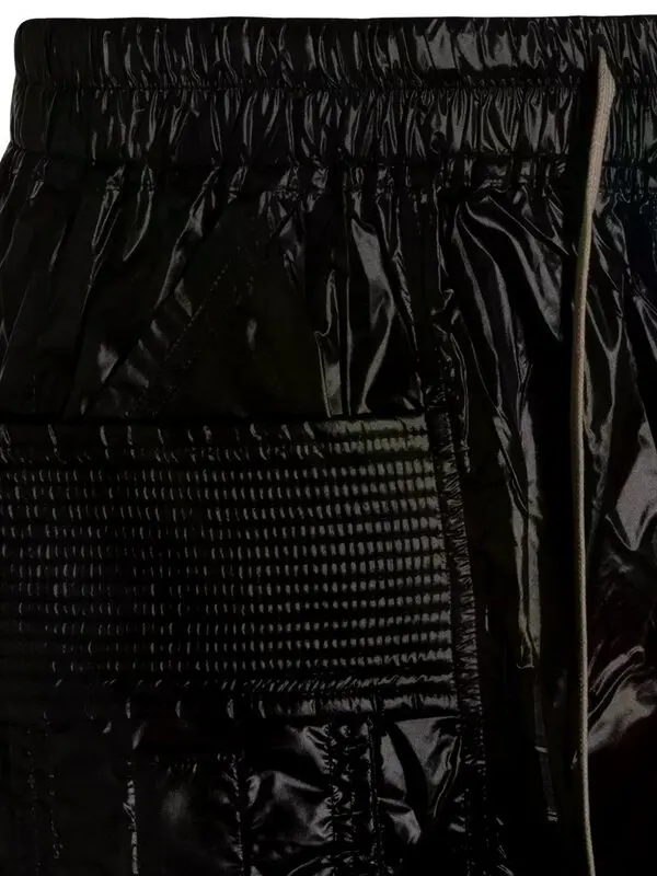 Rick Owens Drawstring-waist Shorts