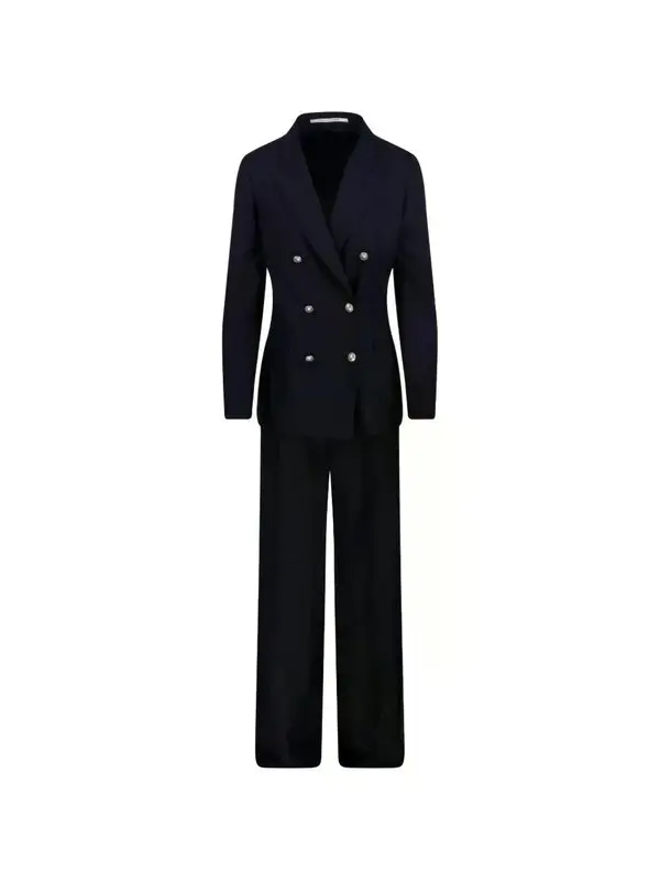 Tagliatore Double-breasted Suit - Blue