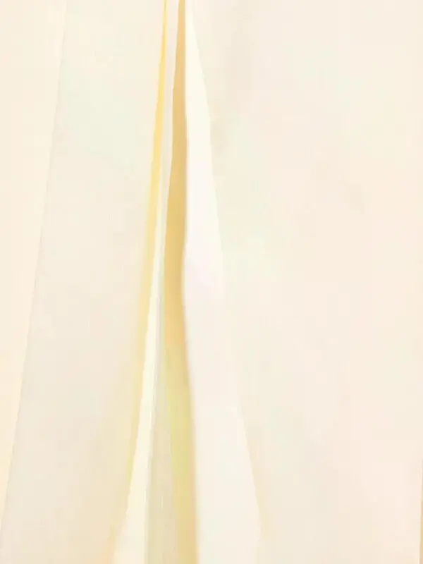 TWINSET Pleated Midi Skirt With Belt - Neutrals