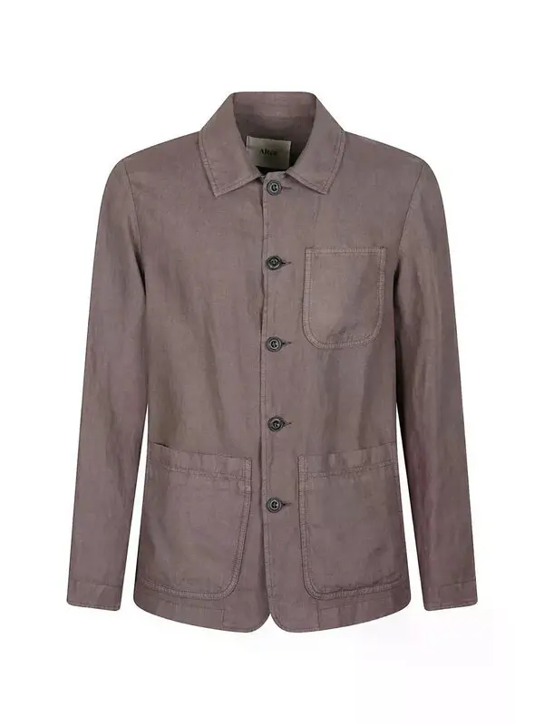 Altea Patch-pocket Overshirt