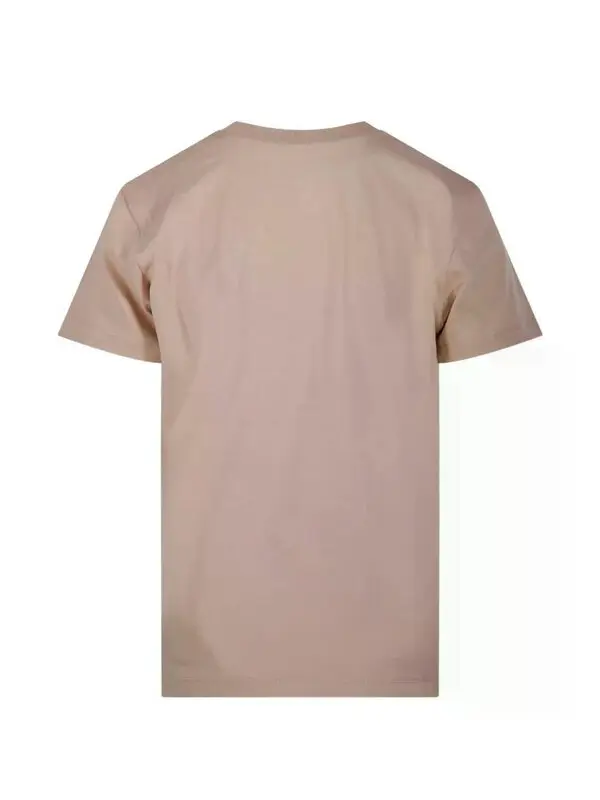Moncler Logo-detail T-shirt - Neutrals
