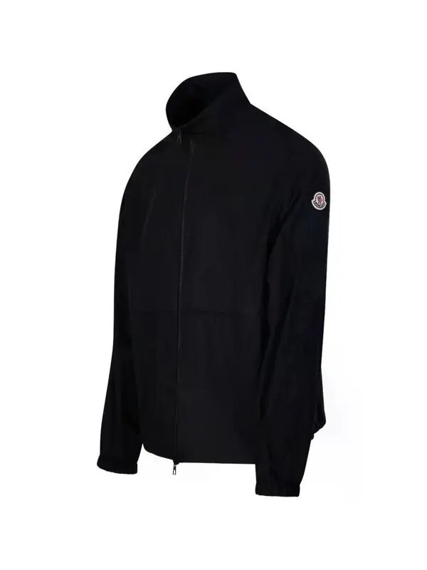 Moncler Rastaban Logo-patch Zip Jacket