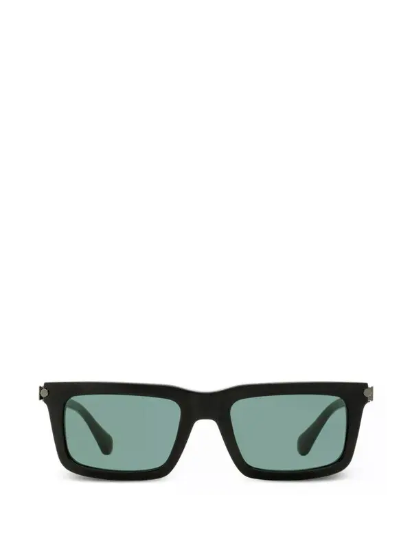 FERRAGAMO Rectangular Sunglasses - Black
