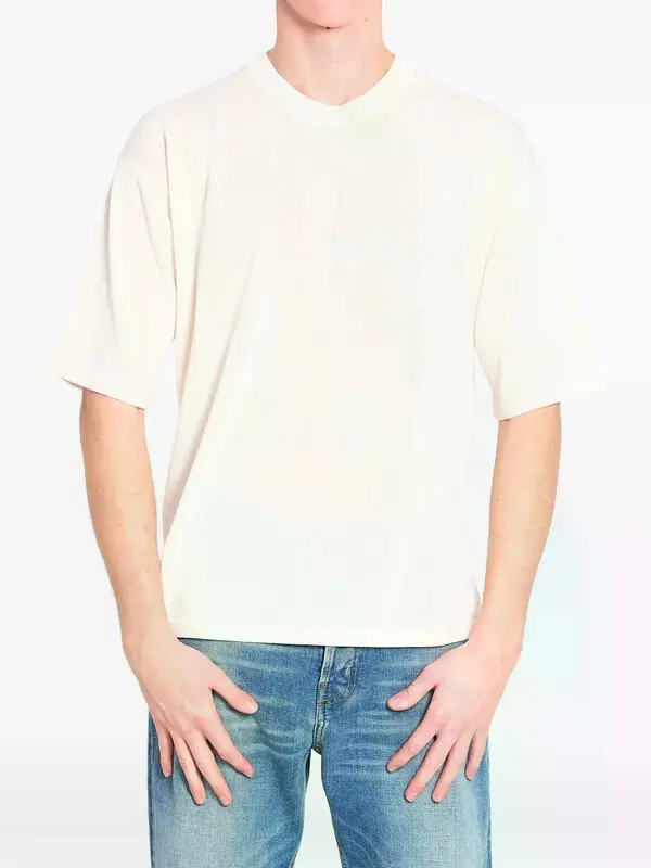 ROBERTO COLLINA Crew Neck T-shirt