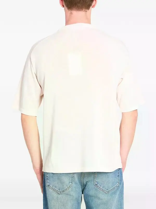 ROBERTO COLLINA Crew Neck T-shirt