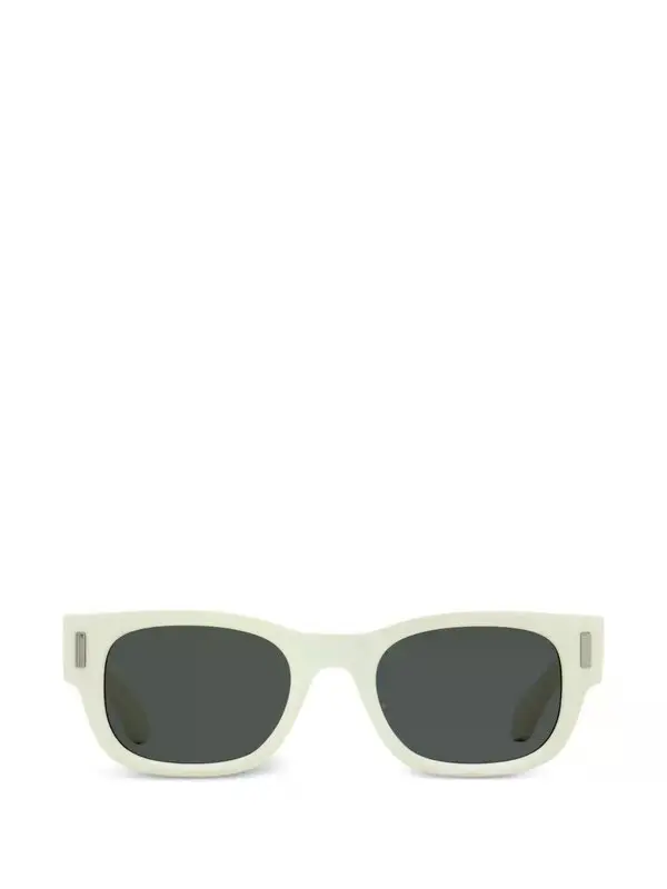 FERRAGAMO Rectangle-frame Sunglasses - Neutrals