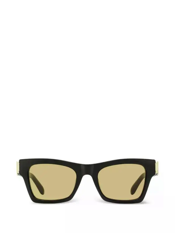 FERRAGAMO Rectangle-frame Sunglasses - Black