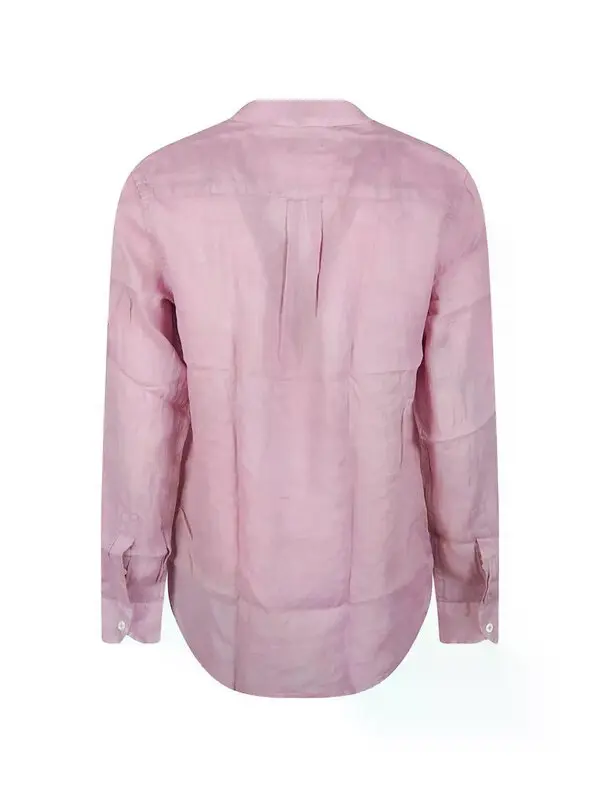 Altea V-neck Shirt - Pink