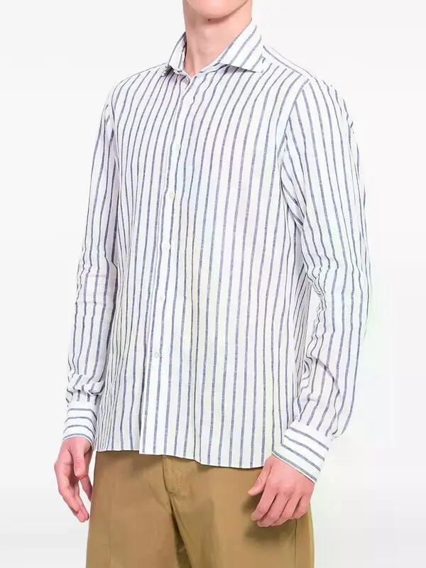 BORRIELLO NAPOLI Striped Marechiaro Shirt
