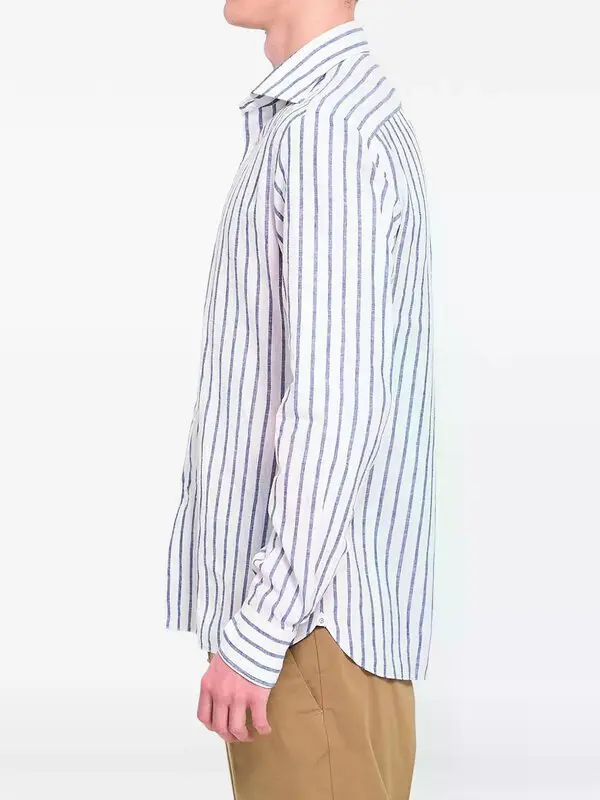 BORRIELLO NAPOLI Striped Marechiaro Shirt