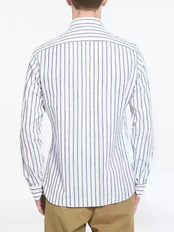BORRIELLO NAPOLI Striped Marechiaro Shirt