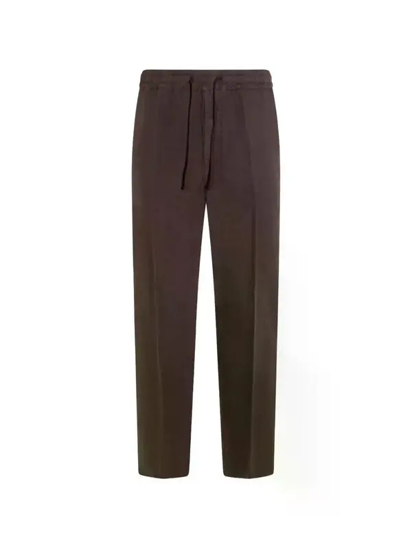 Altea Drawstring Trousers - Brown