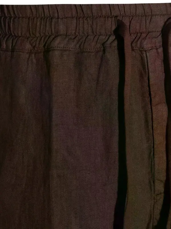 Altea Drawstring Trousers - Brown