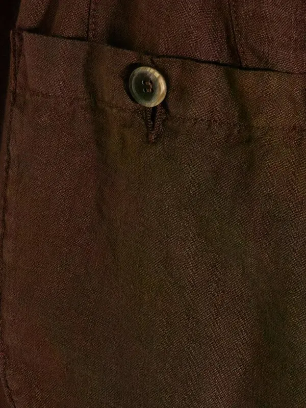 Altea Drawstring Trousers - Brown