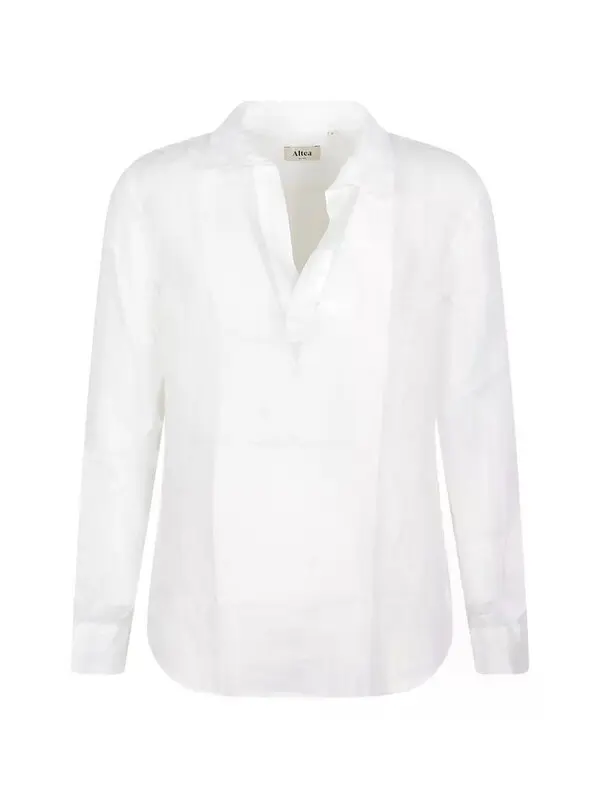 Altea V-neck Shirt - White
