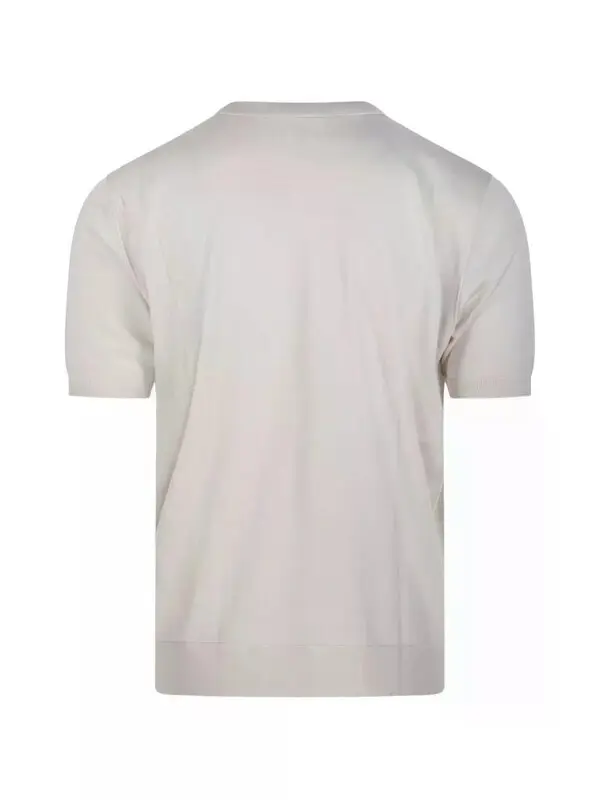 C.P. COMPANY Logo-embroidered Pocket T-shirt