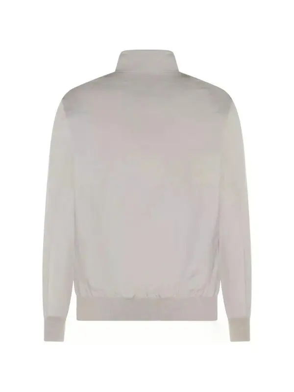 BARACUTA G9 Harrington High-collar Jacket - Grey