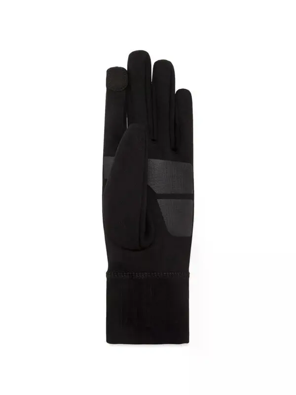 Moncler Logo Detail Scuba Jersey Gloves
