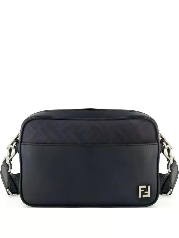 Fendi Ff Camera Bag - Blue