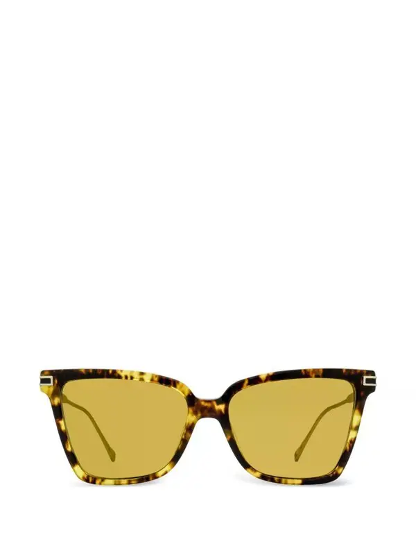 FERRAGAMO Butterfly-frame Sunglasses - Brown