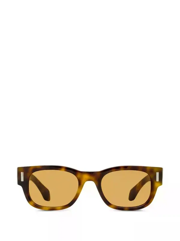FERRAGAMO Rectangular Sunglasses - Brown
