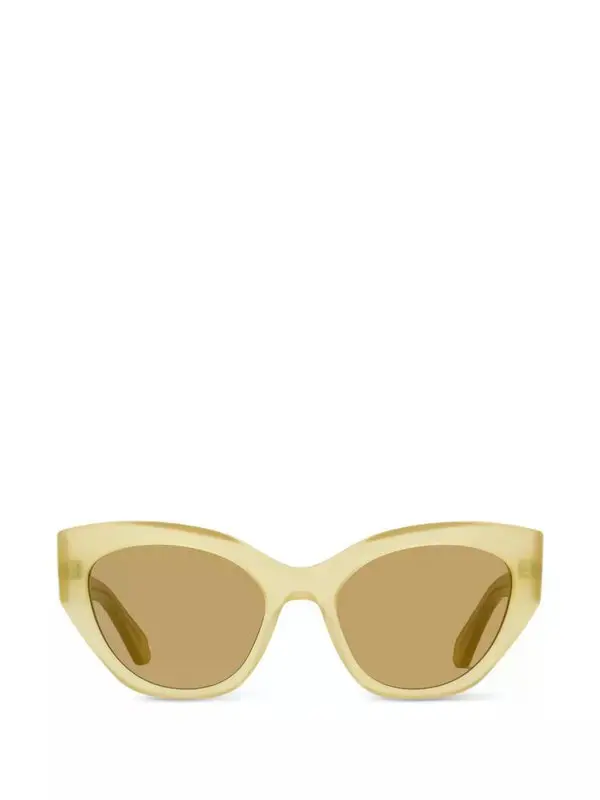 FERRAGAMO Cat-eye Sunglasses - Yellow
