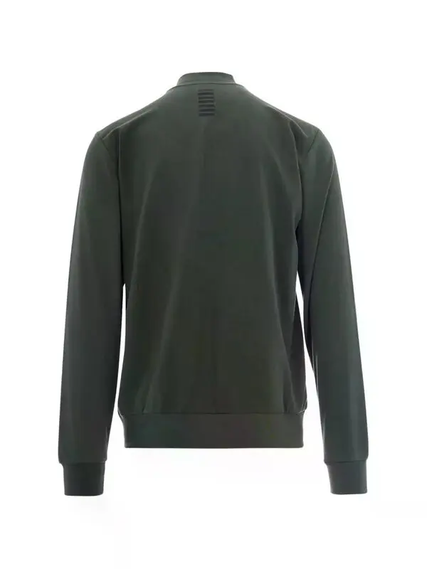 EA7 Zip-closure Sweatshirt - Green
