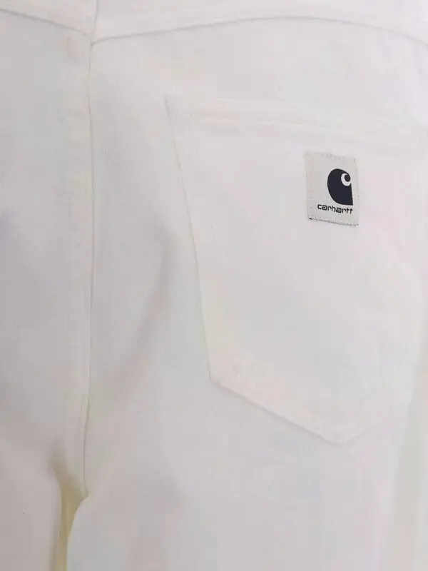 Carhartt Work In Progress Brandon Logo-patch Jeans