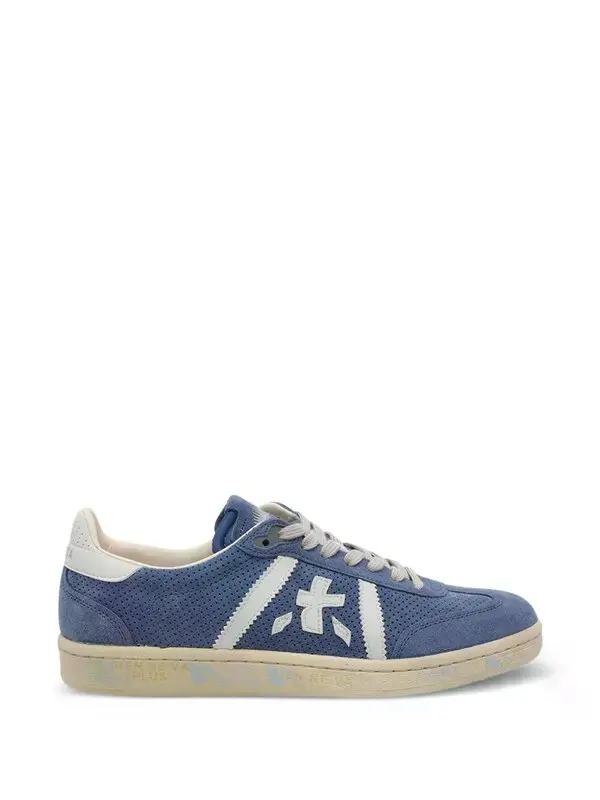 Premiata Bonnie 8033 Perforated Sneakers - Blue