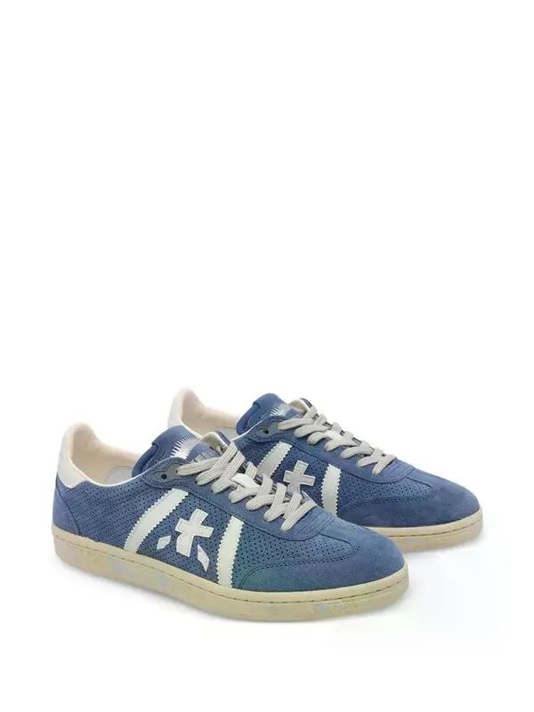 Premiata Bonnie 8033 Perforated Sneakers - Blue