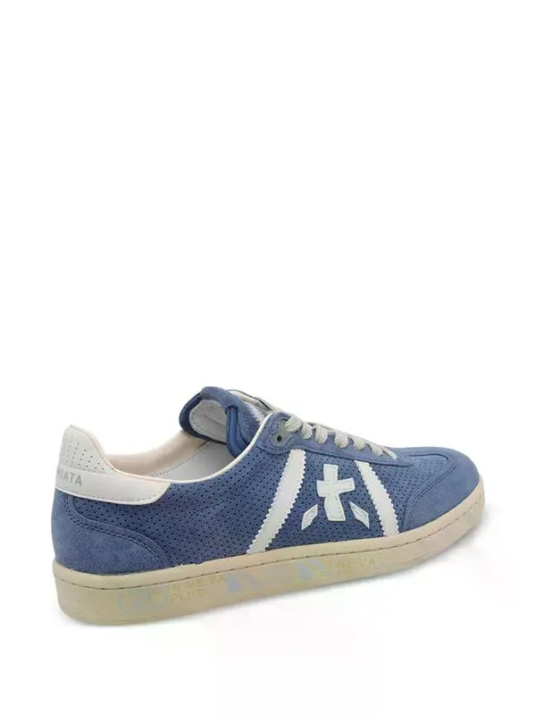 Premiata Bonnie 8033 Perforated Sneakers - Blue