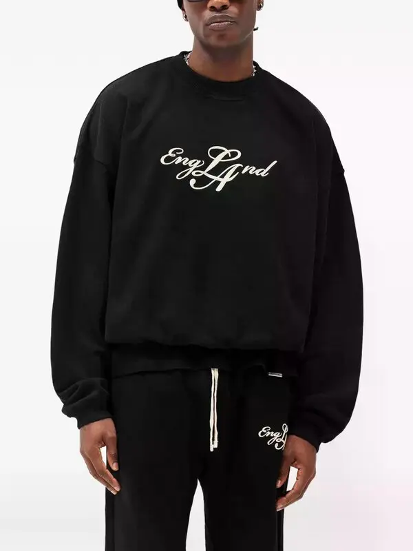 REPRESENT England Sweatshirt - Black