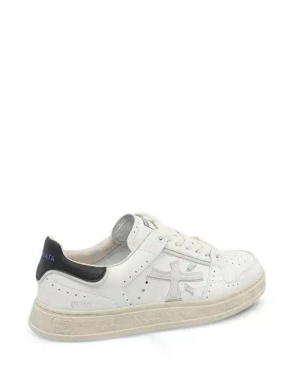 Premiata Quinn 8209 Logo-detail Sneakers - White