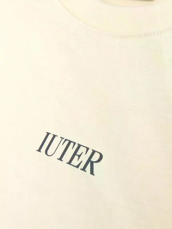 IUTER Battle Reverse Stitch T-shirt