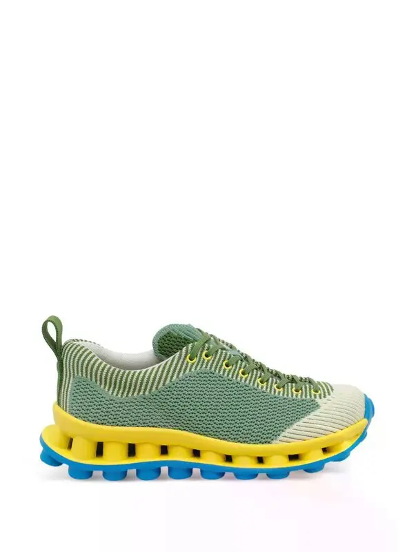 Camper X Sunnei Pelotissima Laced Sneakers - Green