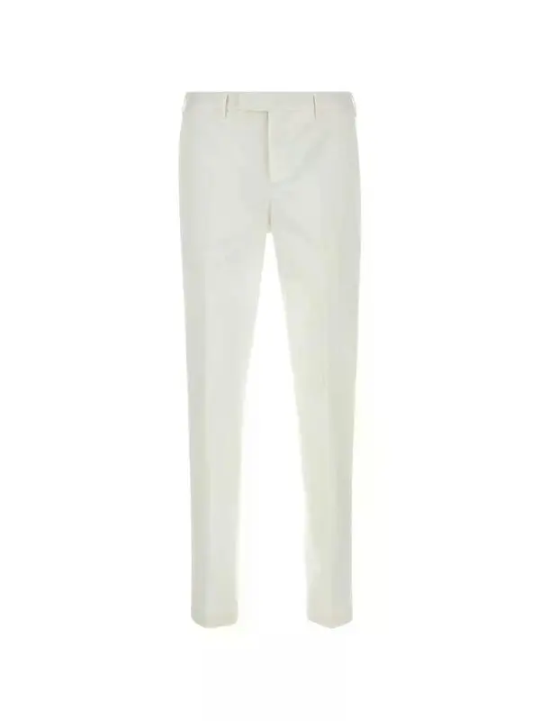 PT TORINO Slim-fit Chinos - White