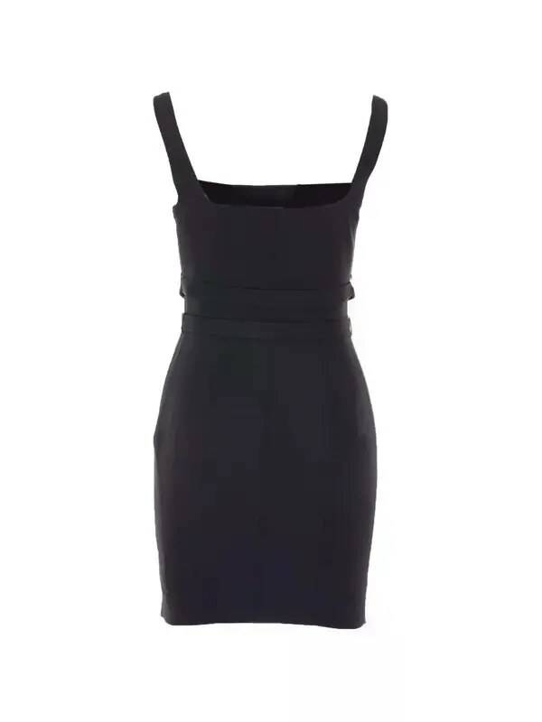 Liu Jo Belt Boat Neck Mini Dress