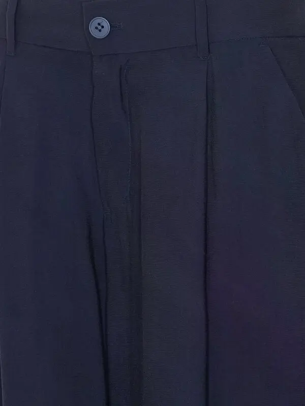 ELE Button-fastening Trousers
