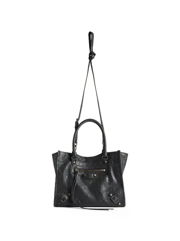 Balenciaga Mini Le City Leather Tote
