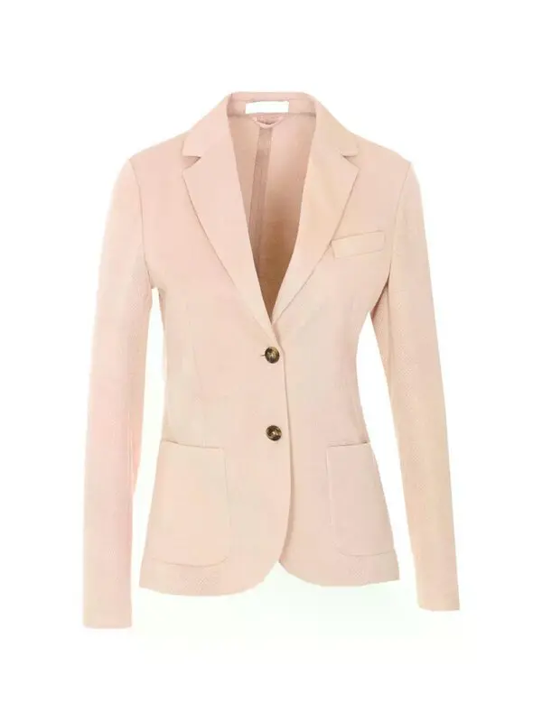 CIRCOLO 1901 Buttoned Blazer - Pink