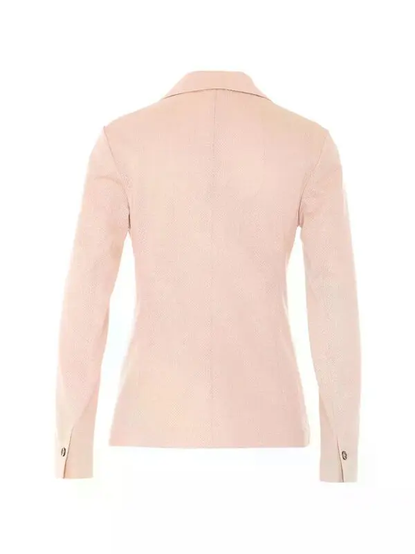 CIRCOLO 1901 Buttoned Blazer - Pink
