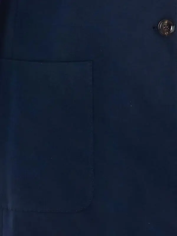 CIRCOLO 1901 Buttoned V-neck Coat - Blue