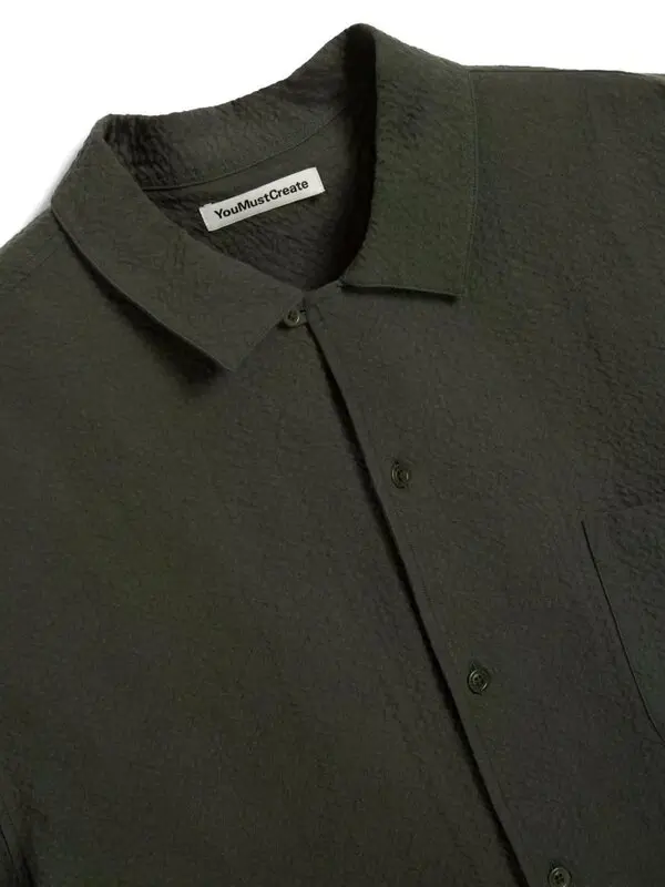 You Must Create Seersucker Shirt