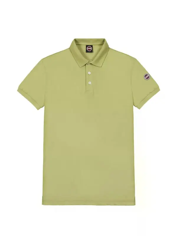 COLMAR Logo Patch Polo Shirt - Green