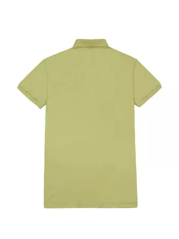 COLMAR Logo Patch Polo Shirt - Green