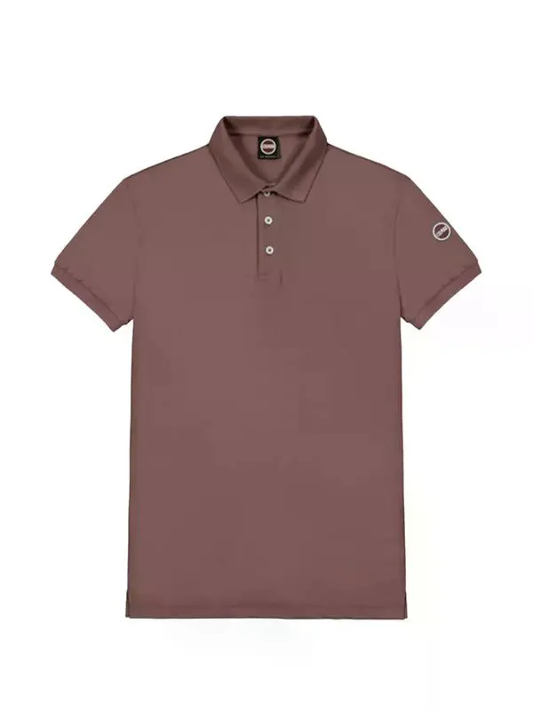 COLMAR Cotton Button Fastening Polo Shirt - Brown