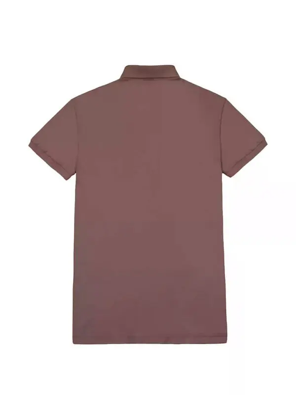 COLMAR Cotton Button Fastening Polo Shirt - Brown