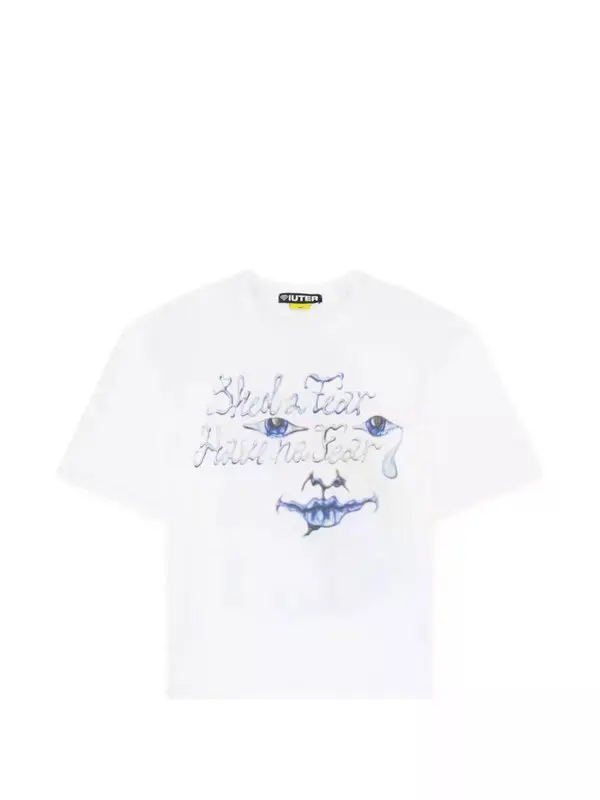 IUTER Graphic T-shirt - White